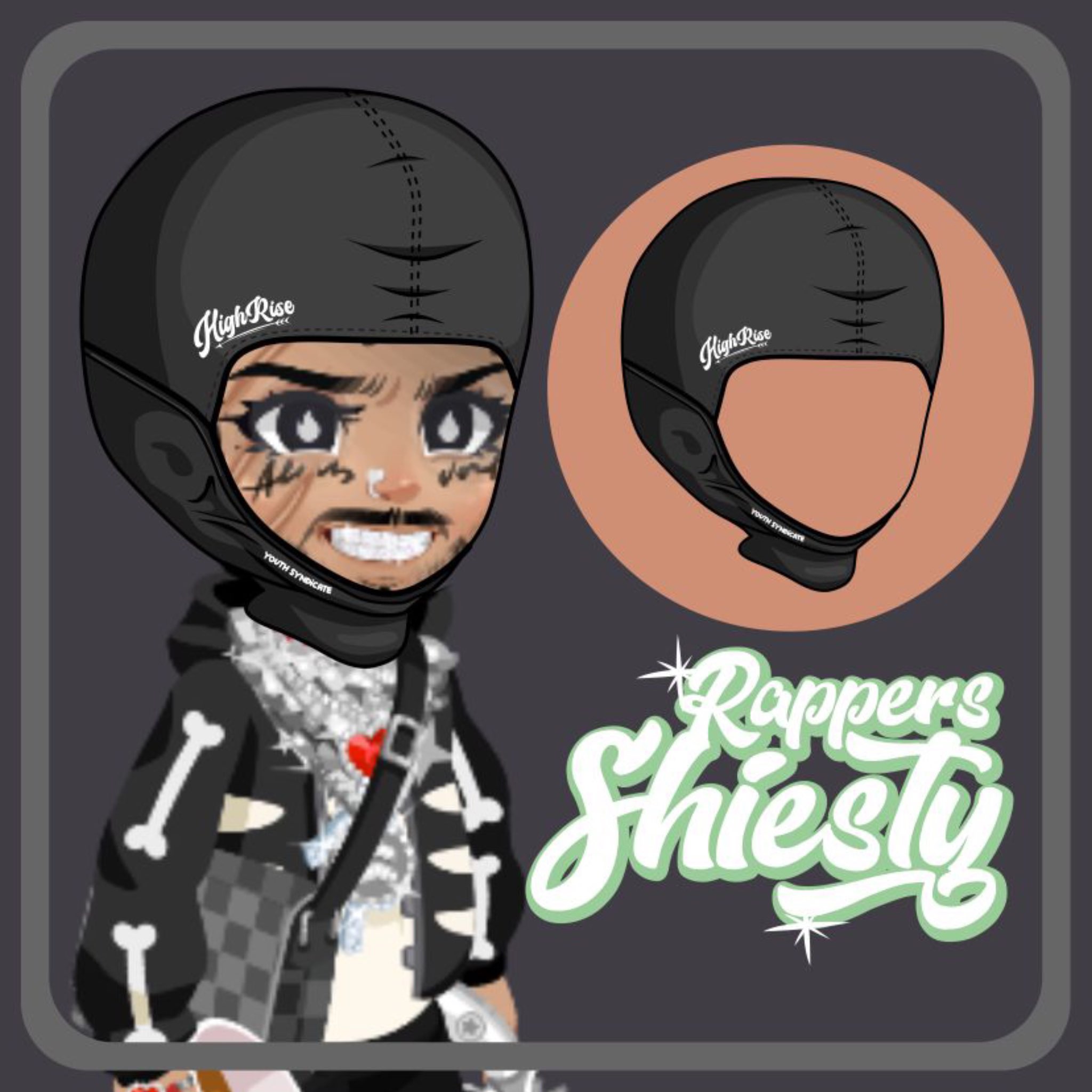 Rappers Shiesty • Highrise