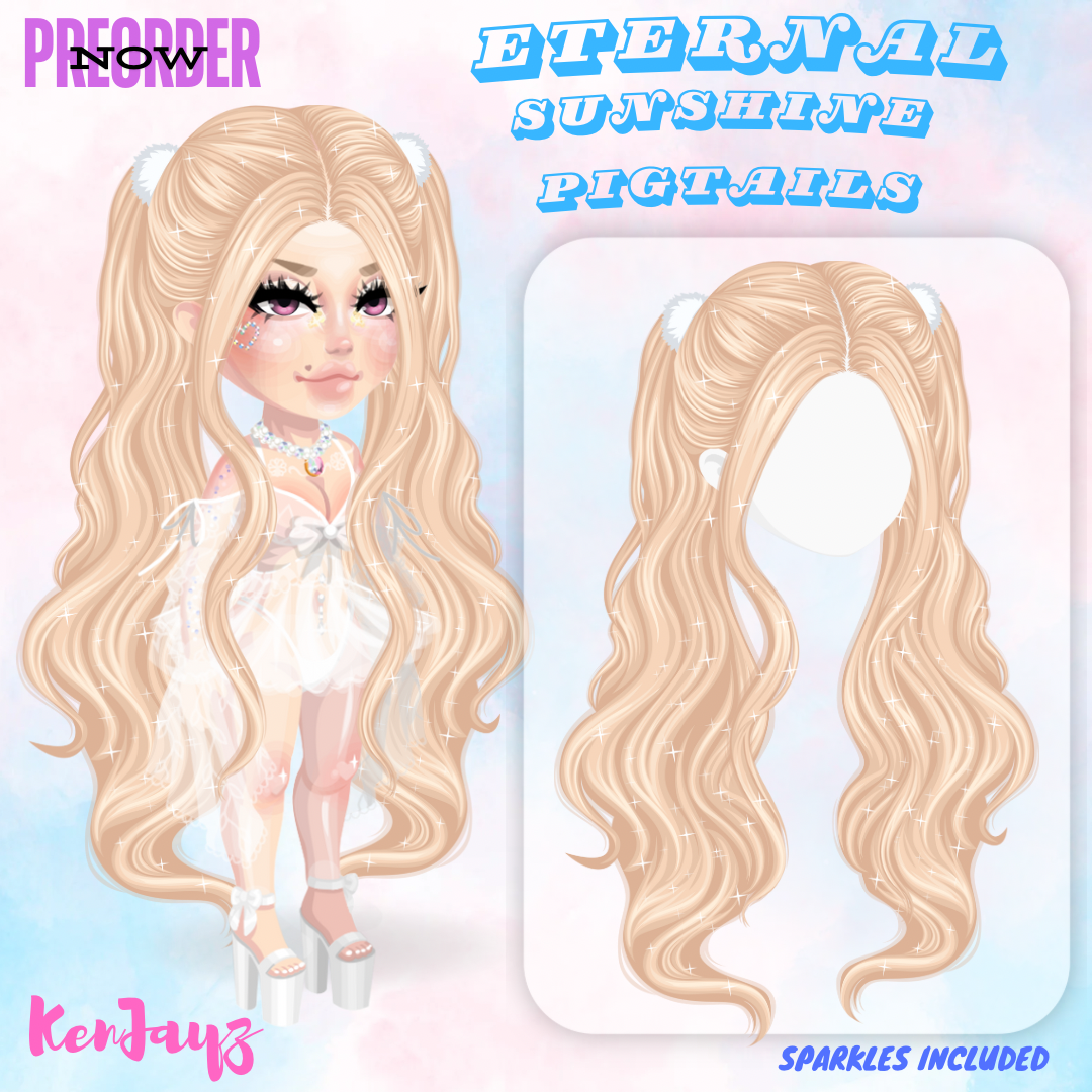 Eternal Sunshine Pigtails • Highrise