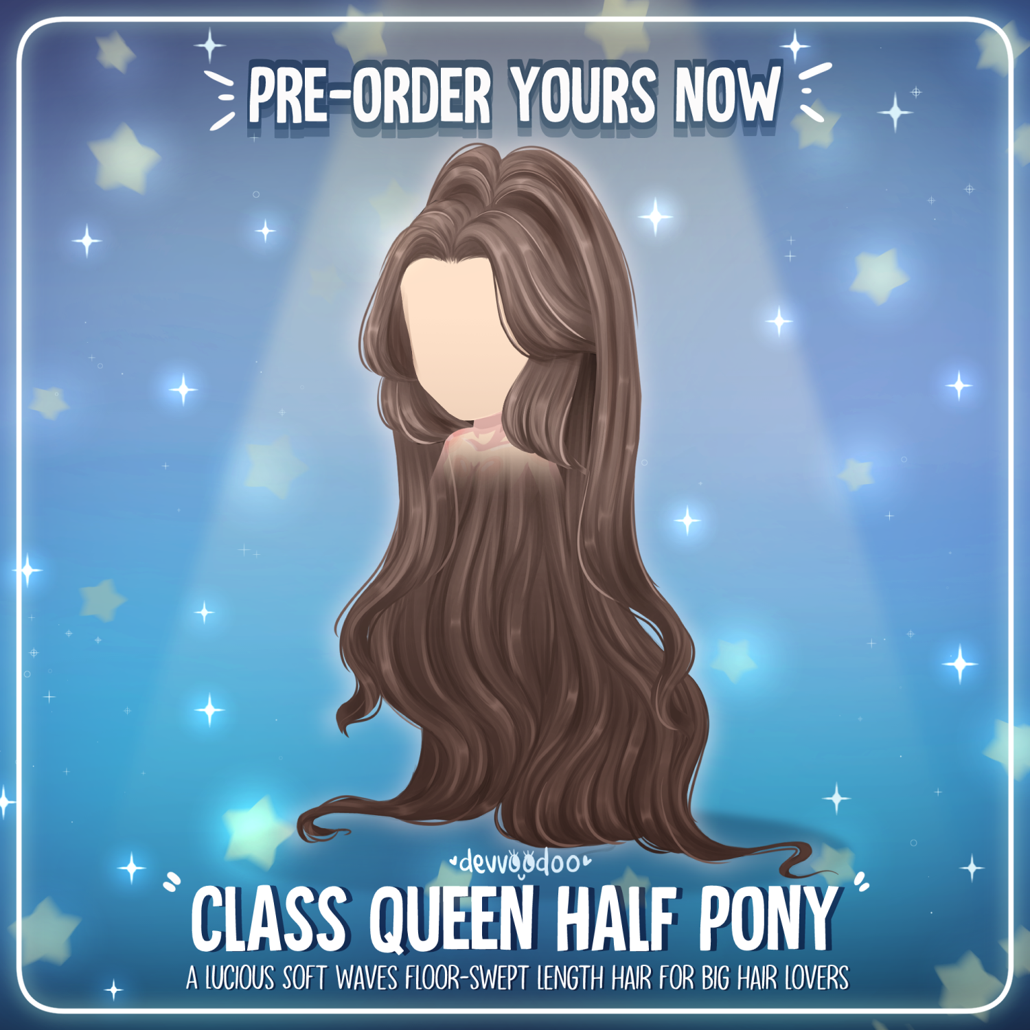 Class Queen Half Pony • Highrise