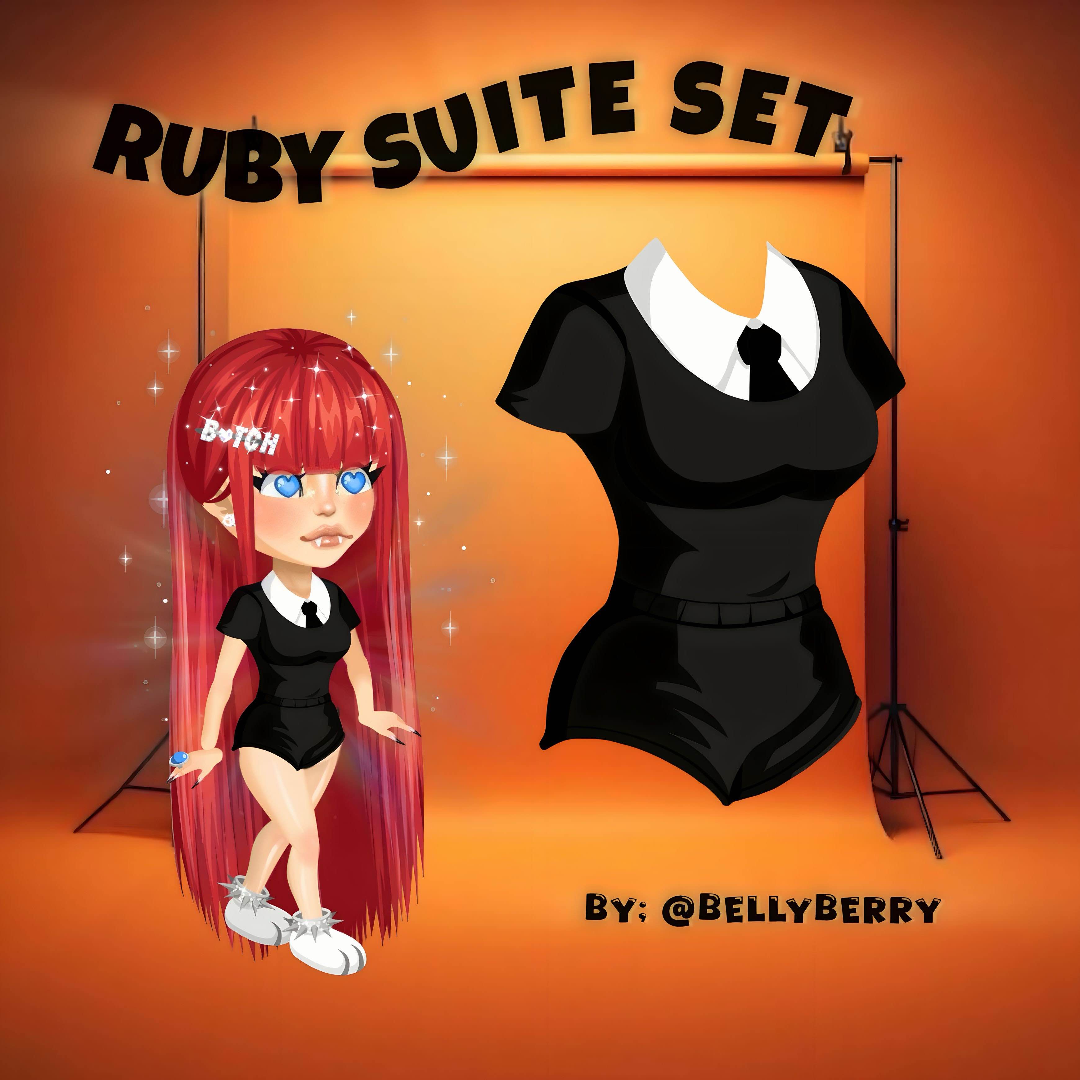RUBY SUITE SET • Highrise