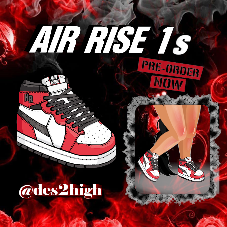Air Rise 1s • Highrise