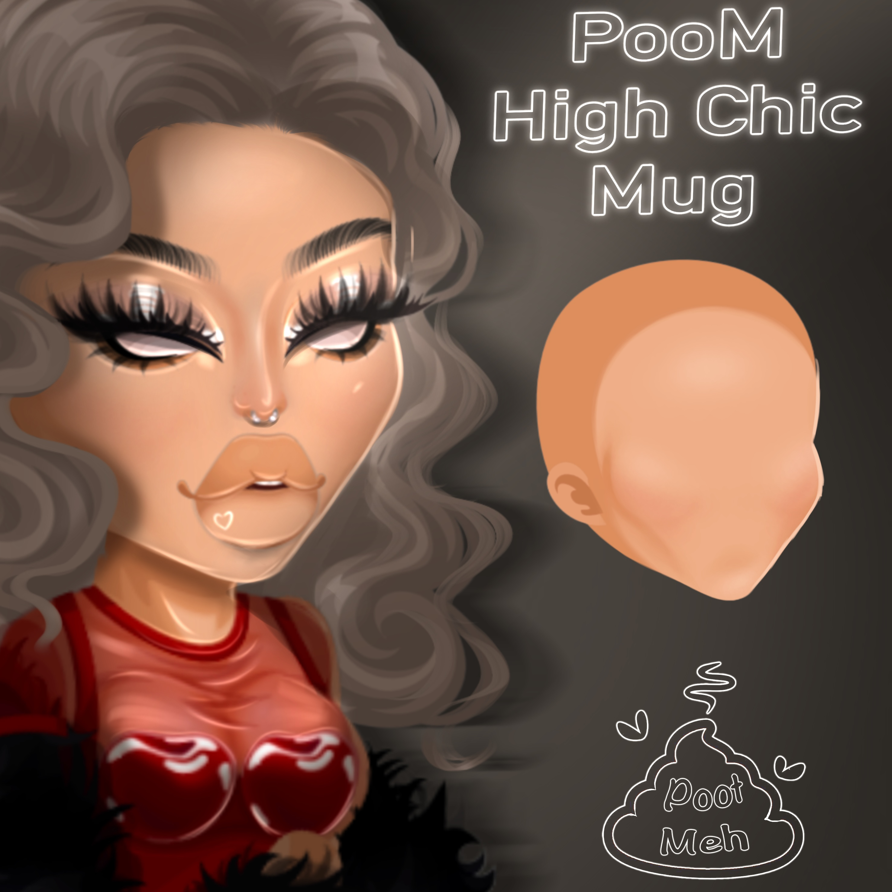 PooM High Chic Mug • Highrise