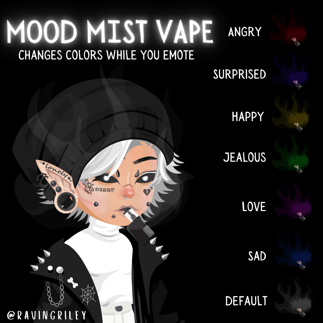 Mood Mist Vape • Highrise