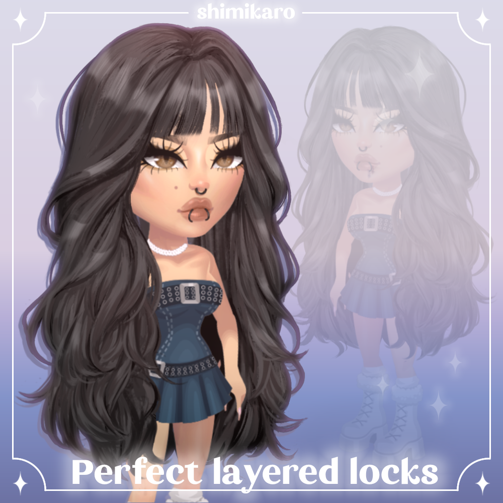 Perfect layered locks • Highrise