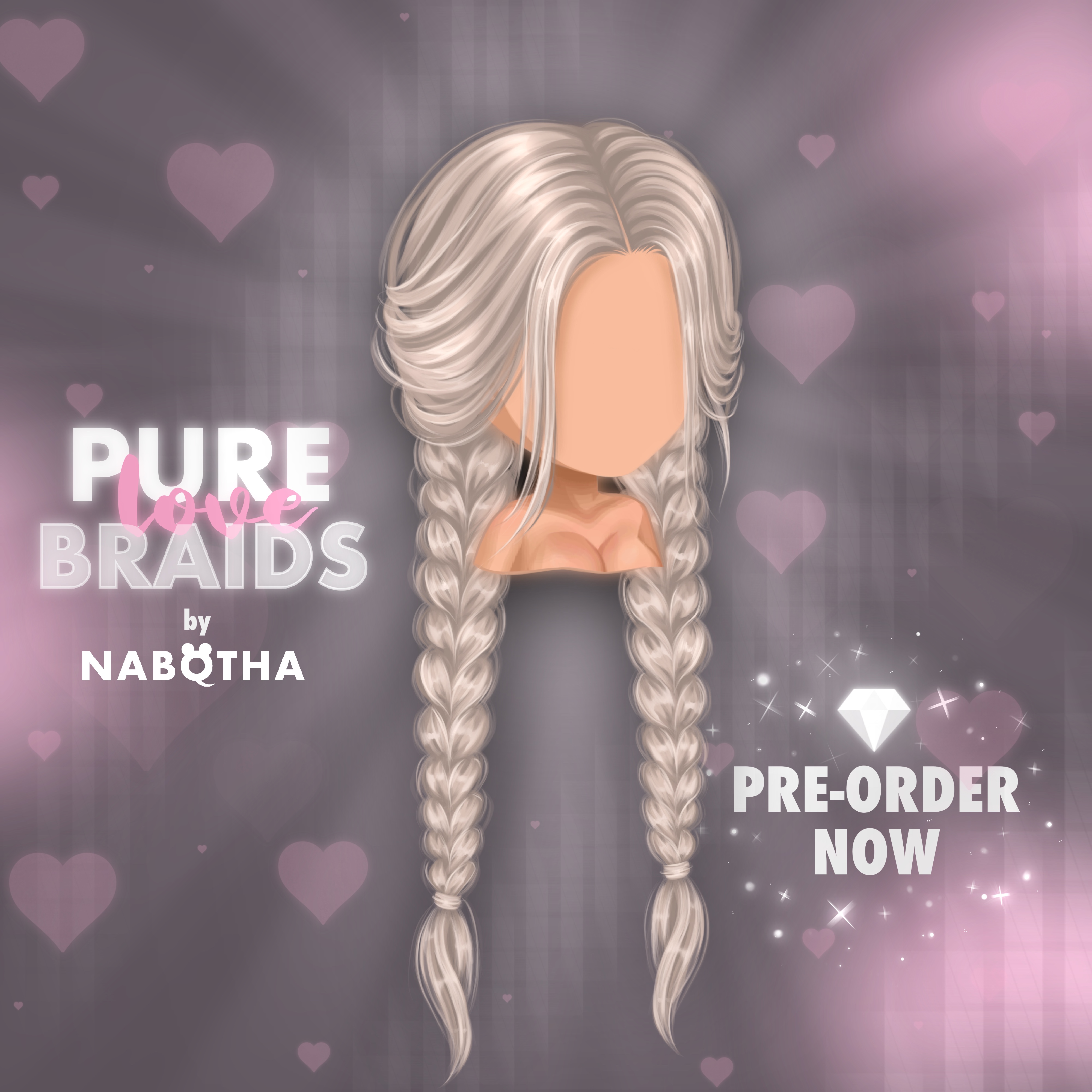 Pure Love Braids • Highrise