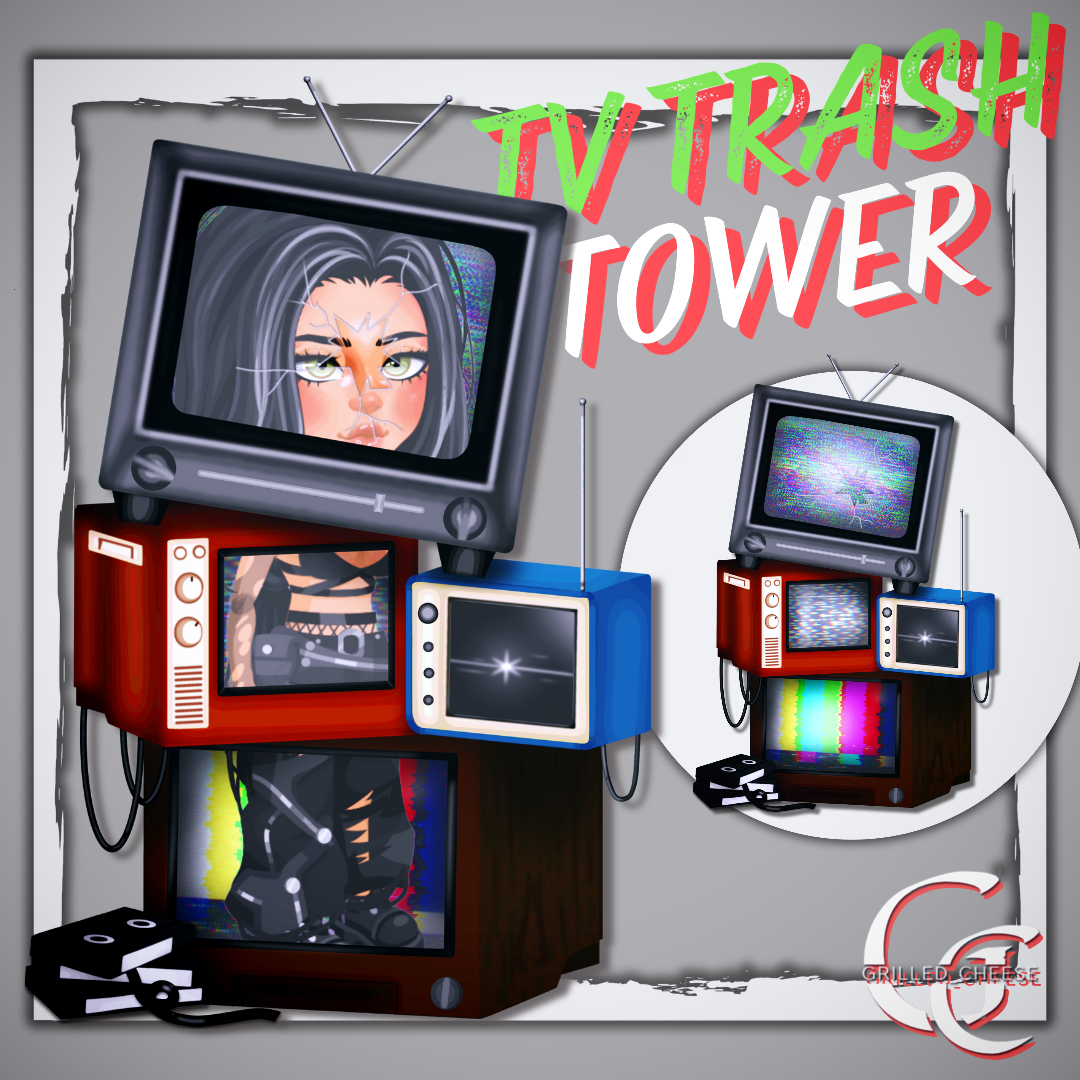 TV Trash Tower • Highrise