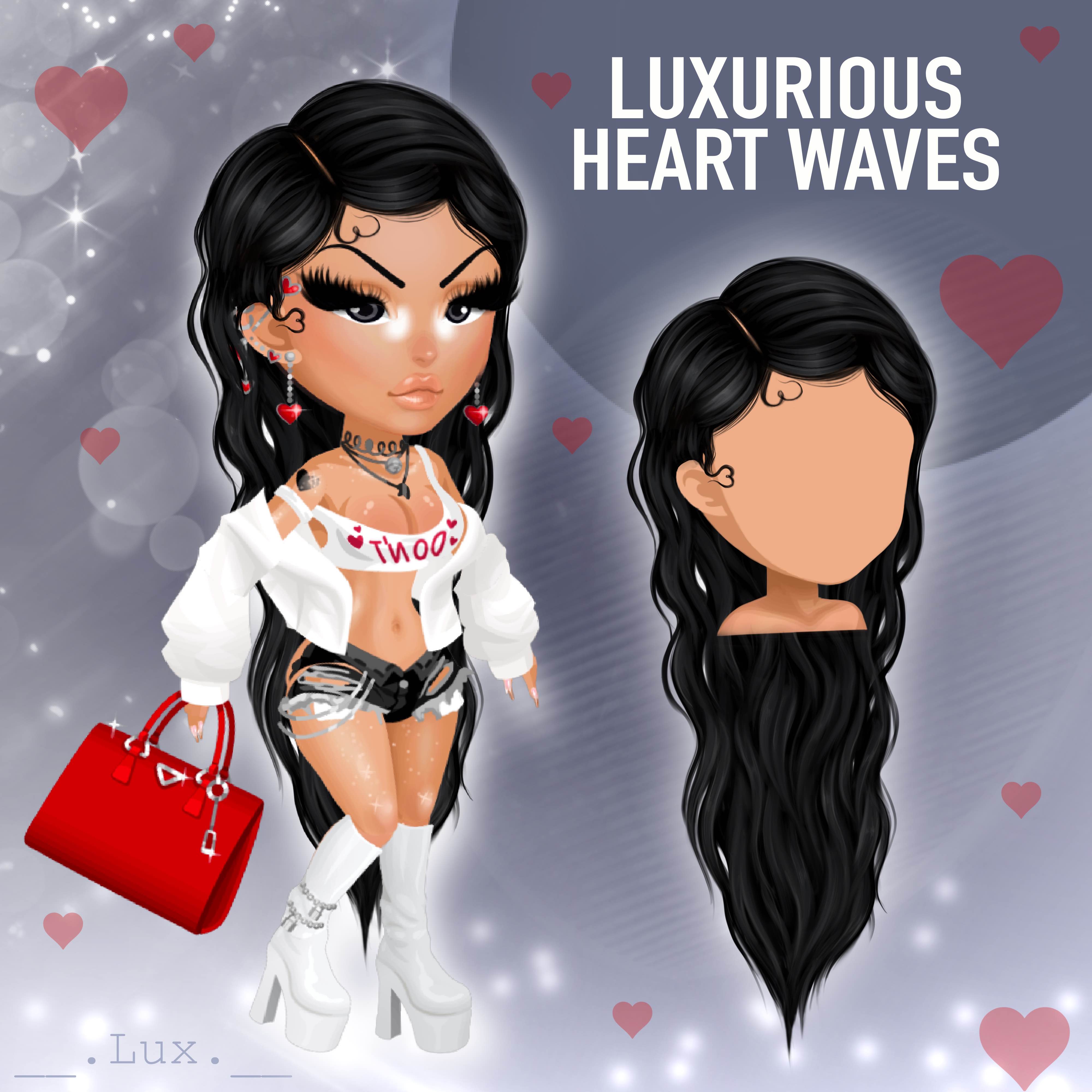 Luxurious Heart Waves • Highrise