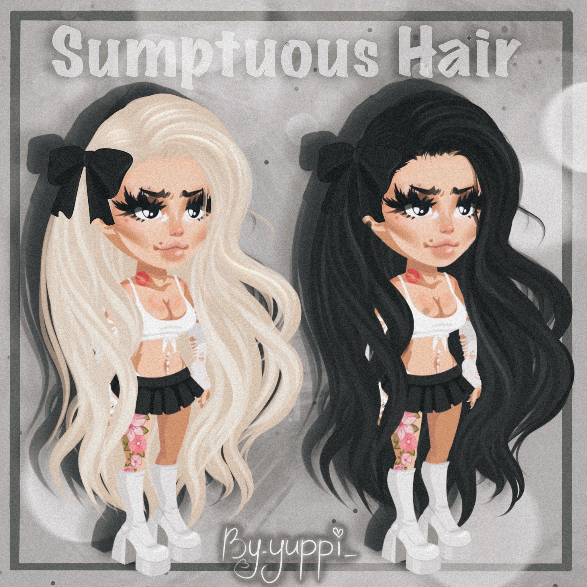 Sumptuous hair • Highrise