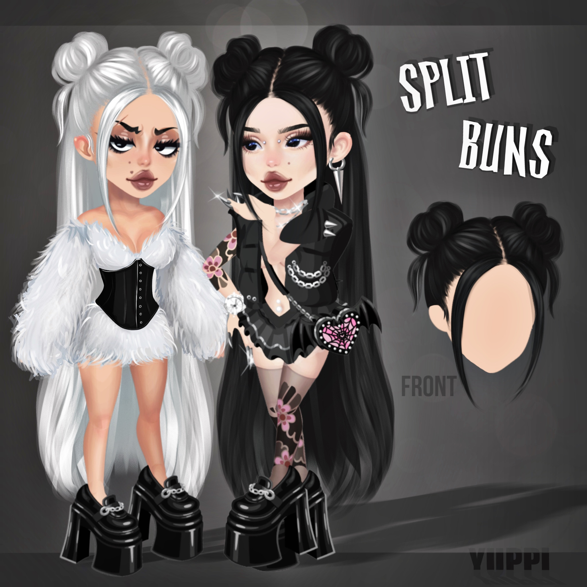 SPLIT BUNS • Highrise