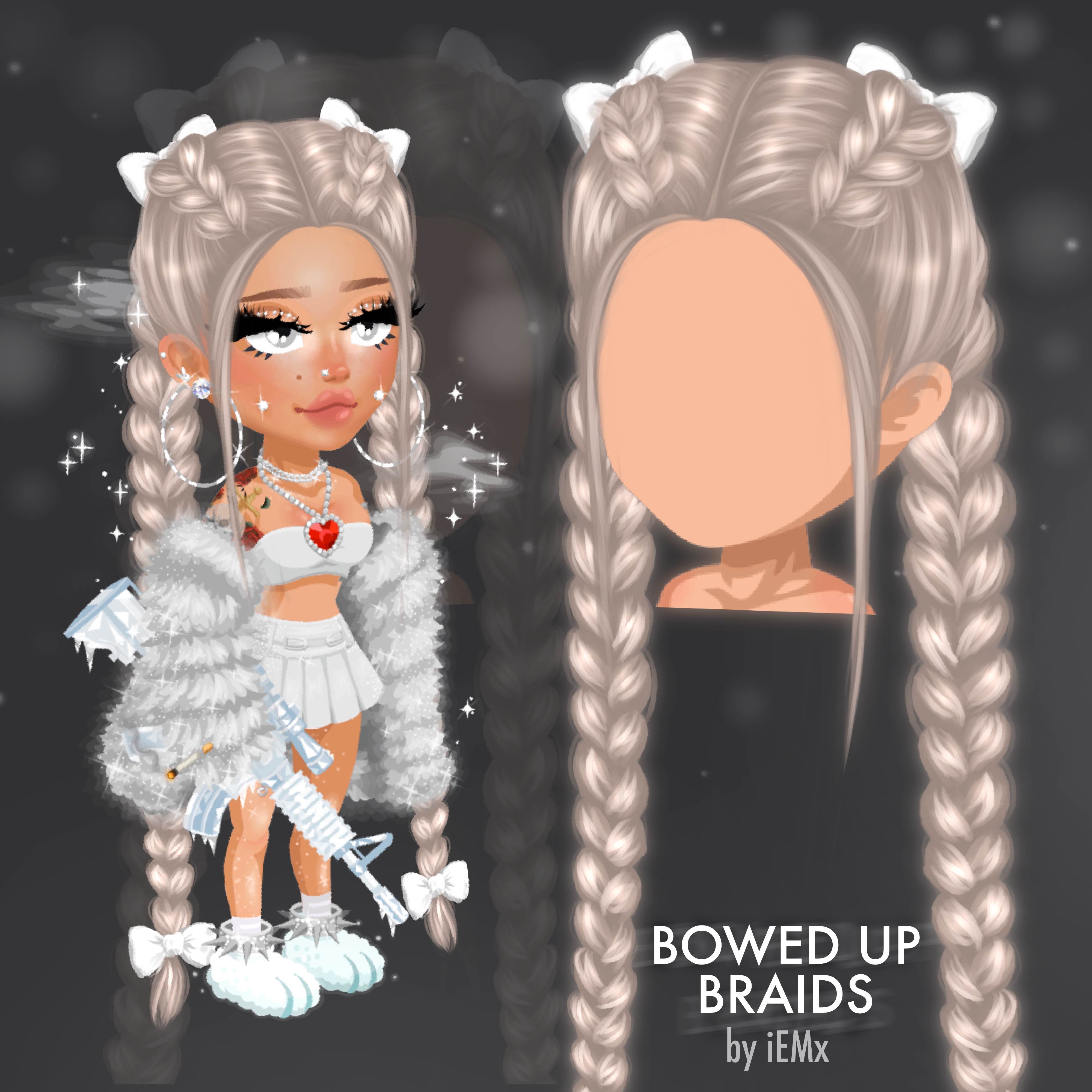 BOWED UP BRAIDS • Highrise