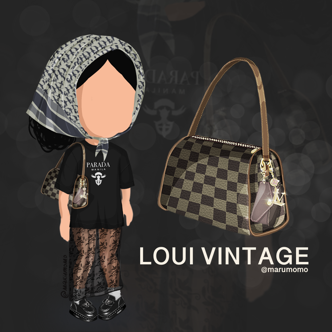 Loui Vintage Bag • Highrise