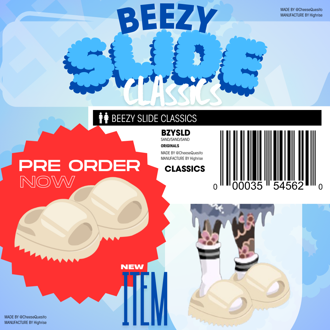 BEEZY SLIDE CLASSICS • Highrise