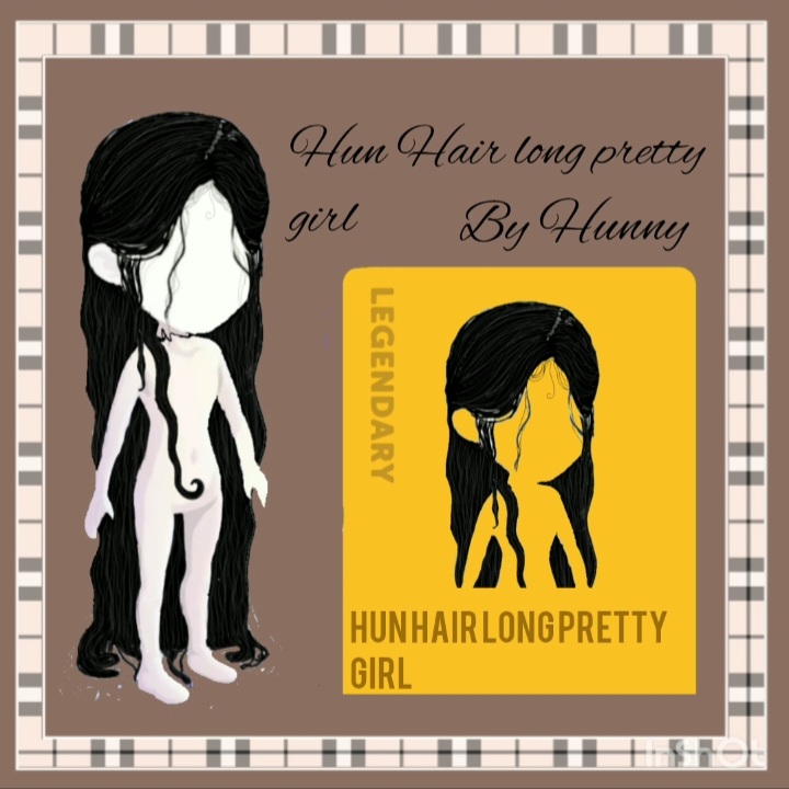 HUN HAIR LONG PRETTY GIRL • Highrise