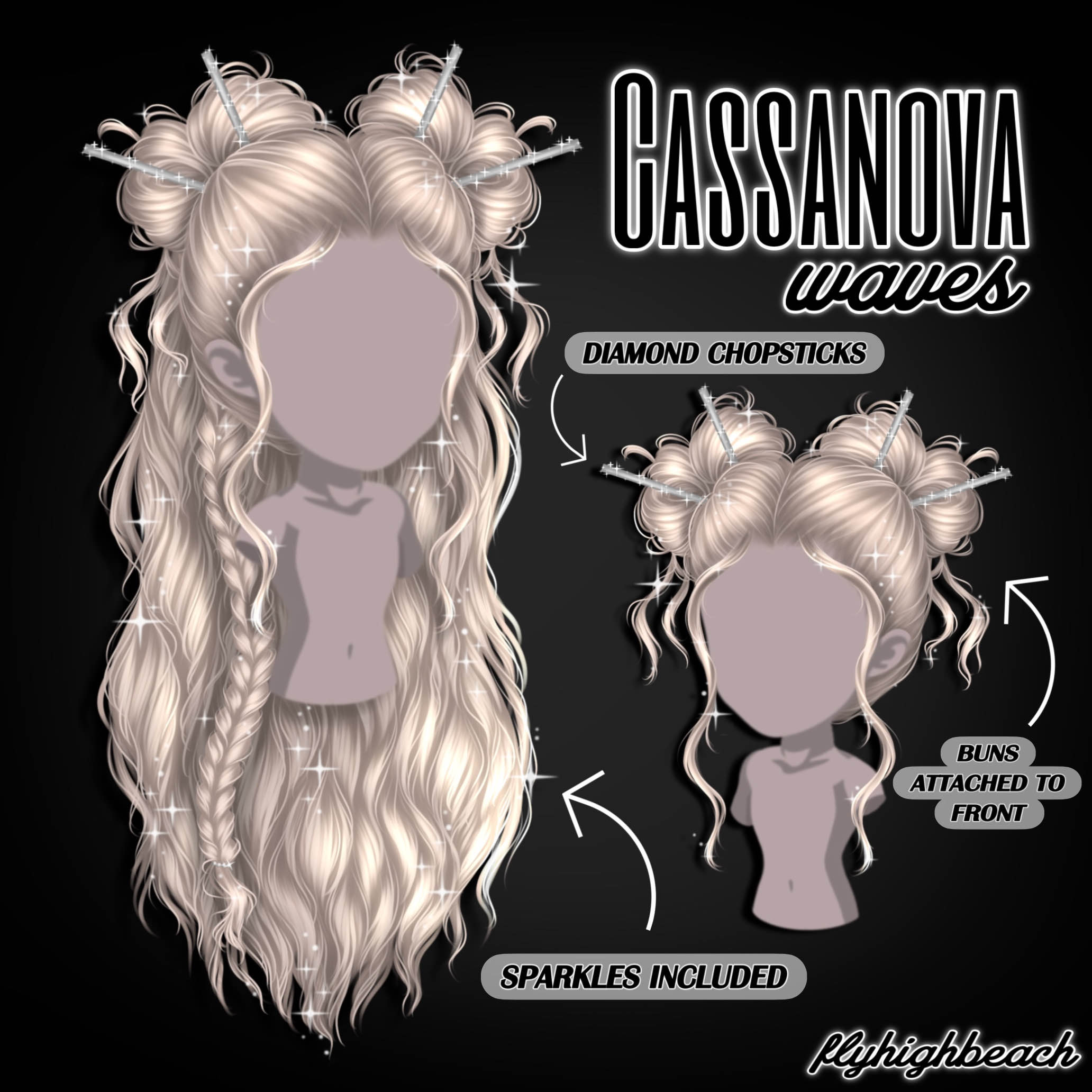 Cassanova Waves • Highrise