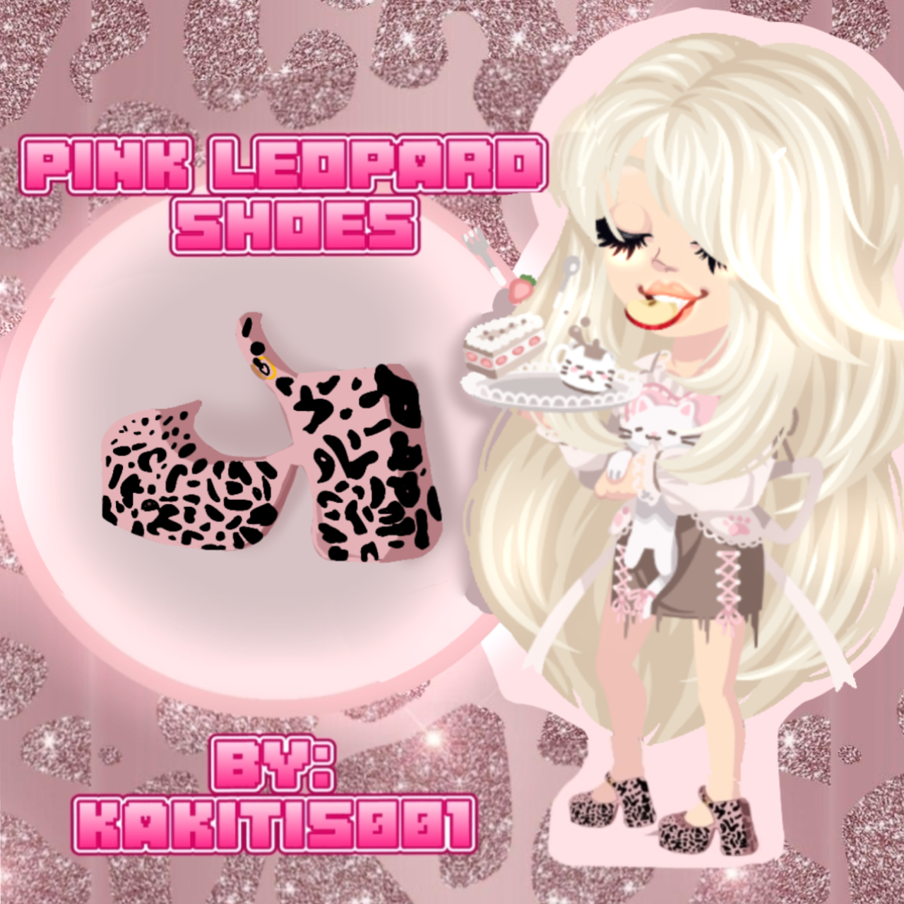 Pink Leopard Shoes • Highrise