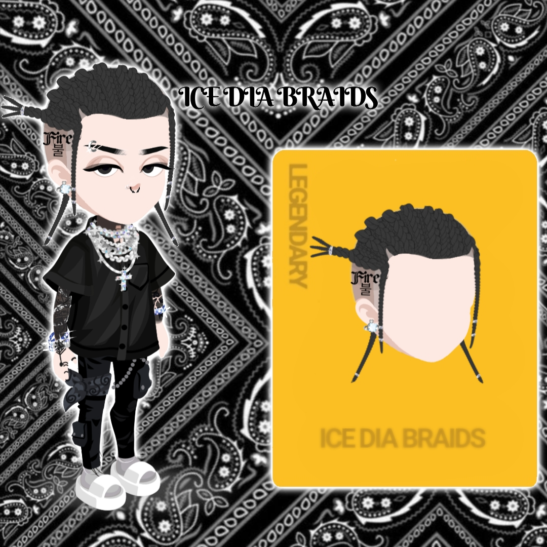 ICE DIA BRAIDS • Highrise