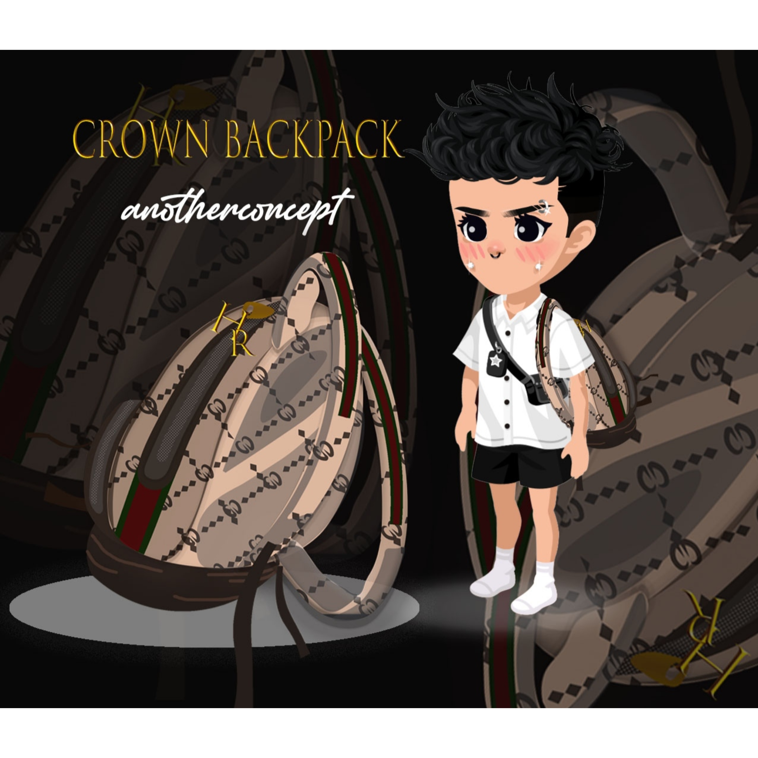 Crown backpack • Highrise