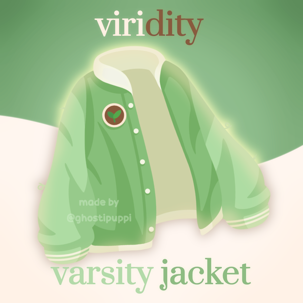 Viridity Varsity Jacket • Highrise