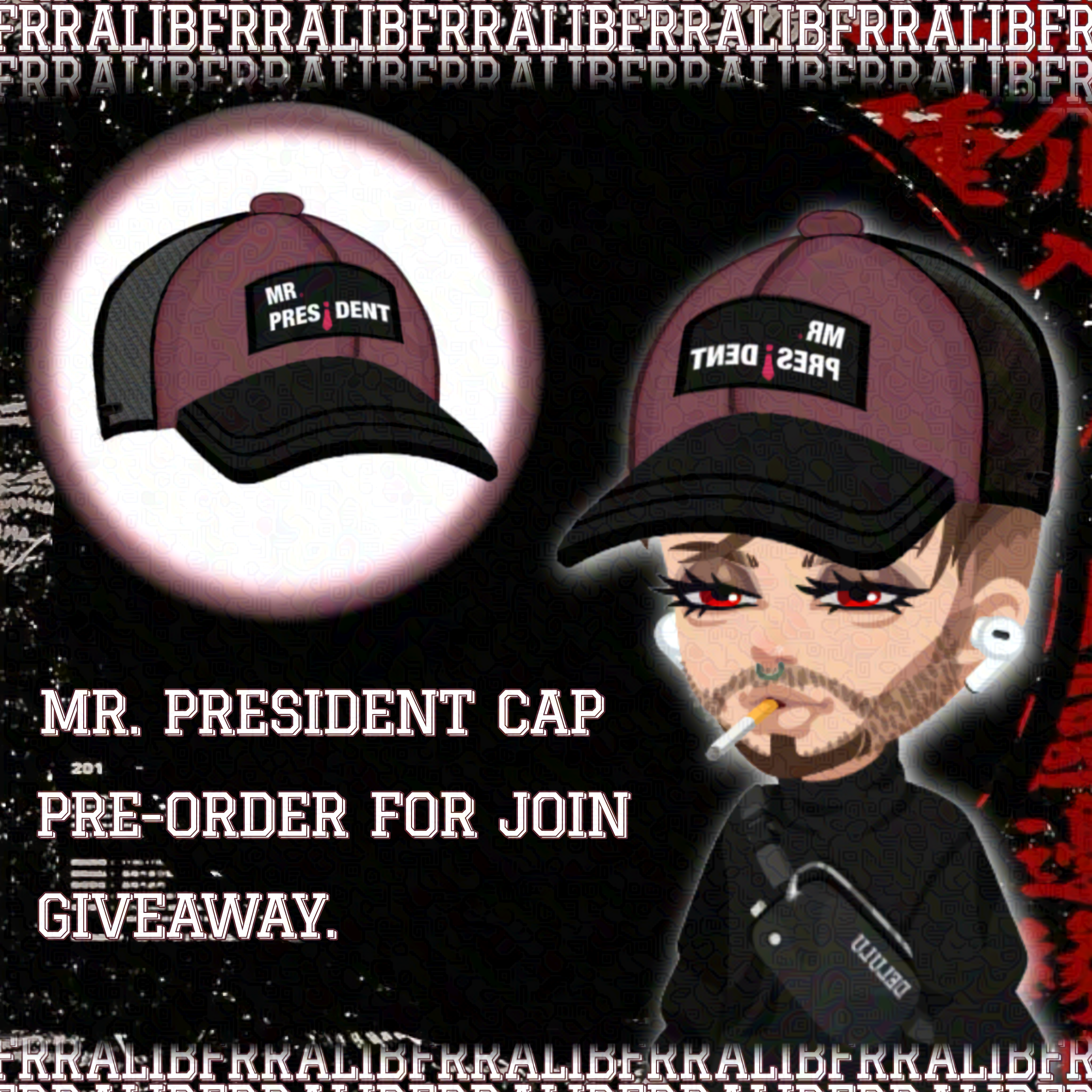 MR President Cap • Highrise