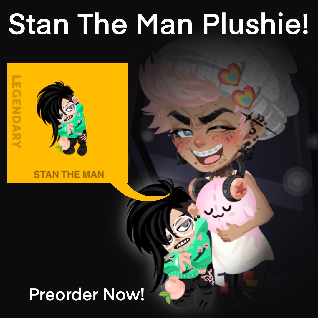 Stan The Man Plushie • Highrise