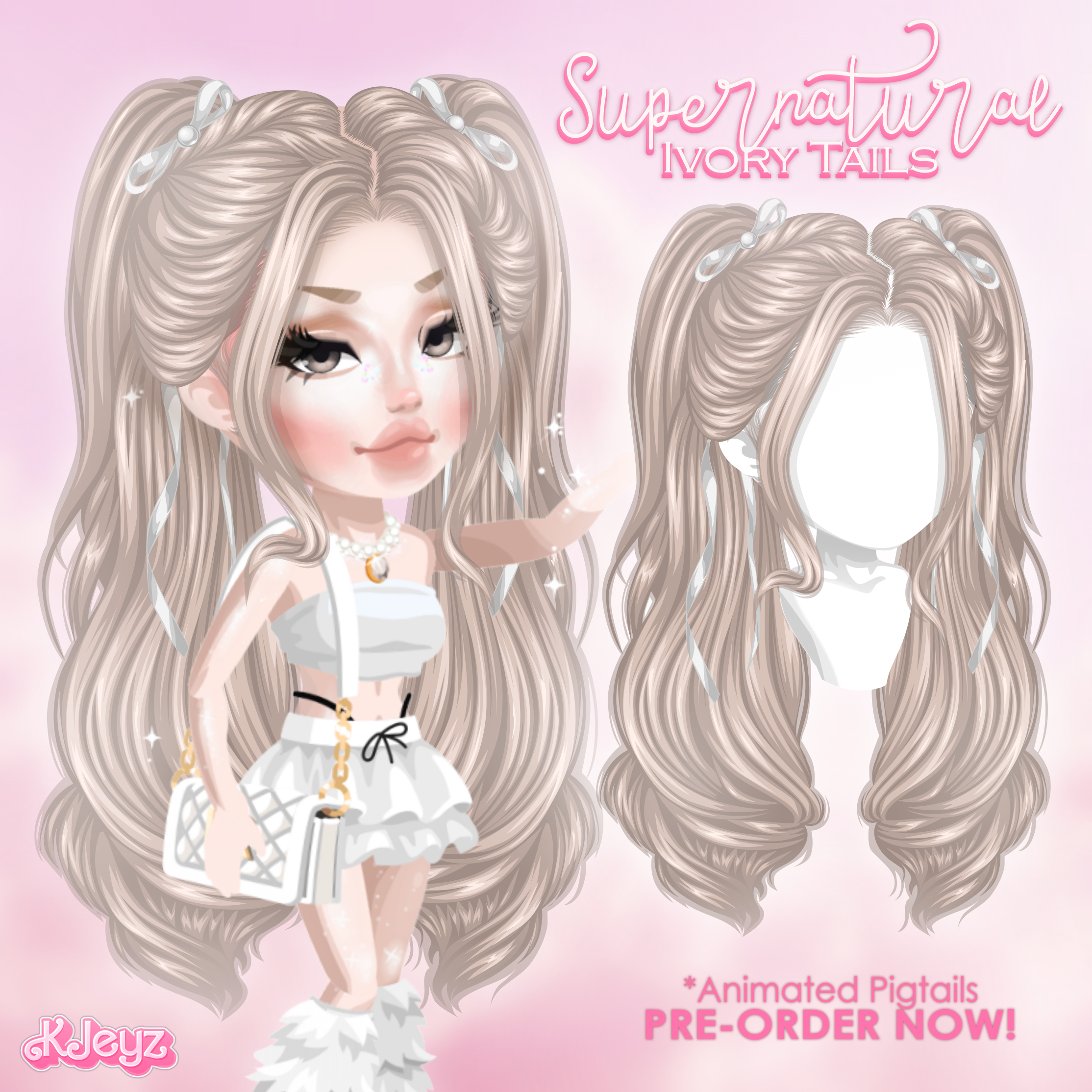 Supernatural Ivory Tails • Highrise