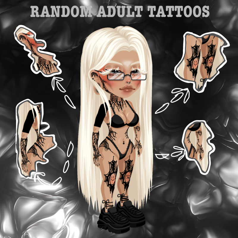 Random adult tattoos pack • Highrise