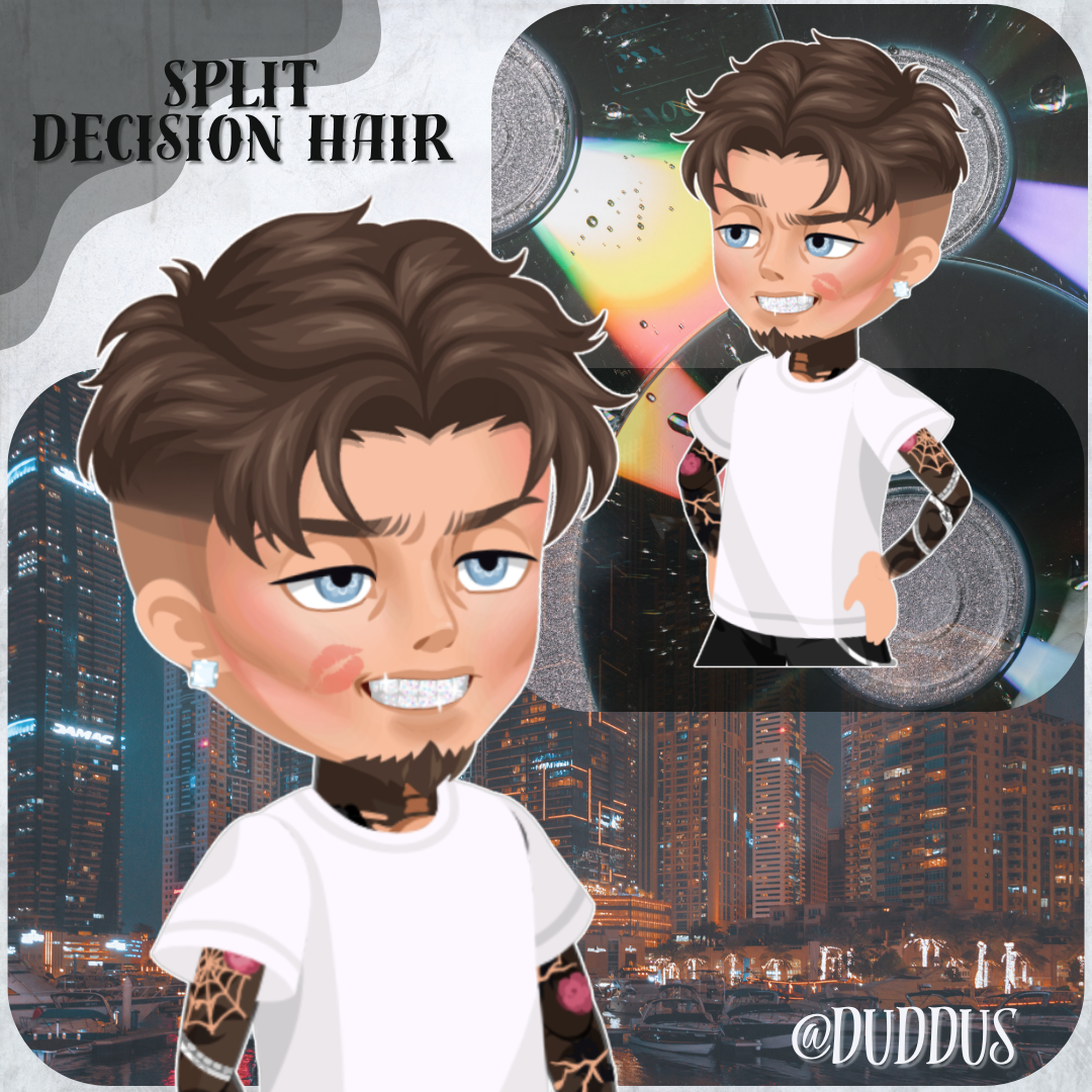 Split Decision Hair • Highrise