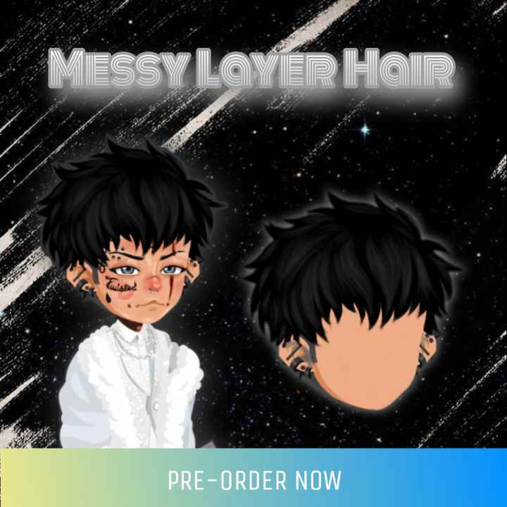 Messy Layer Hair • Highrise