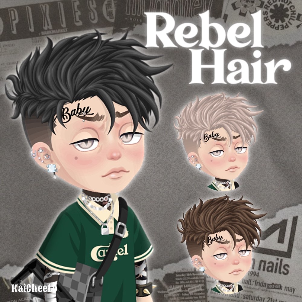 Rebel Kai Hair • Highrise